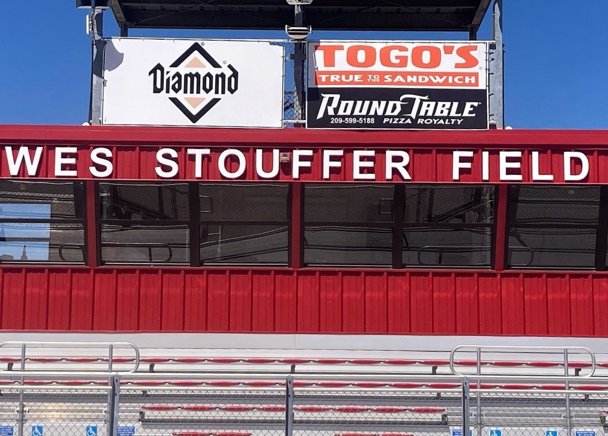 Wes Stouffer’s name again graces Ripon High’s stadium - Manteca Bulletin