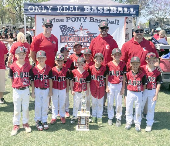 Blaze 8s win baseball title in Irvine - Ceres Courier