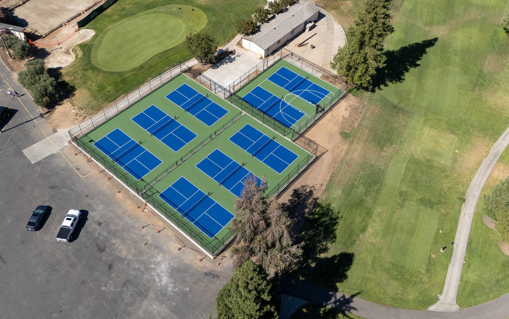 Ribbon cutting for Golf, Country Club pickleball courts - Oakdale Leader