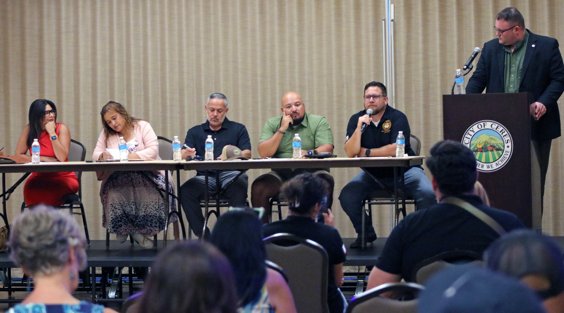High cost of Valley living focus of town hall - Ceres Courier