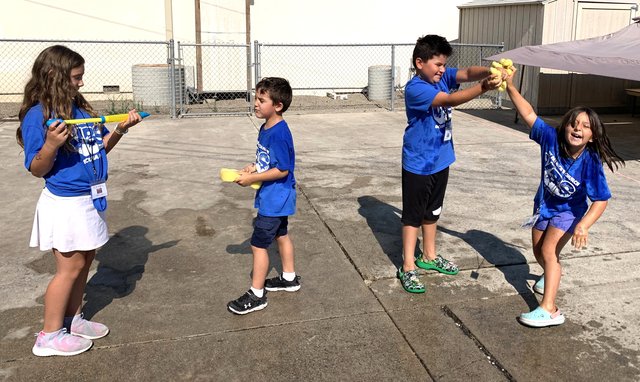 VBS settles in at St. Patrick’s - Escalon Times