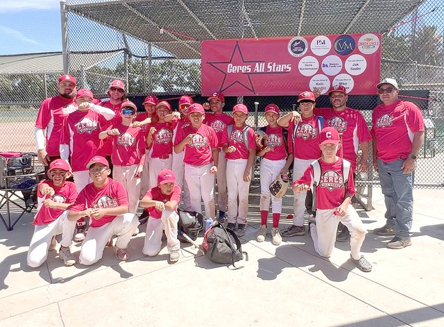 Ceres Blaze, All-Star baseball teams experience success at Costa ...