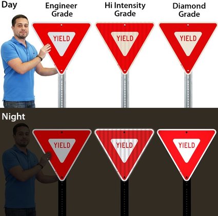 Work underway to install more visible street signs along Manteca ...