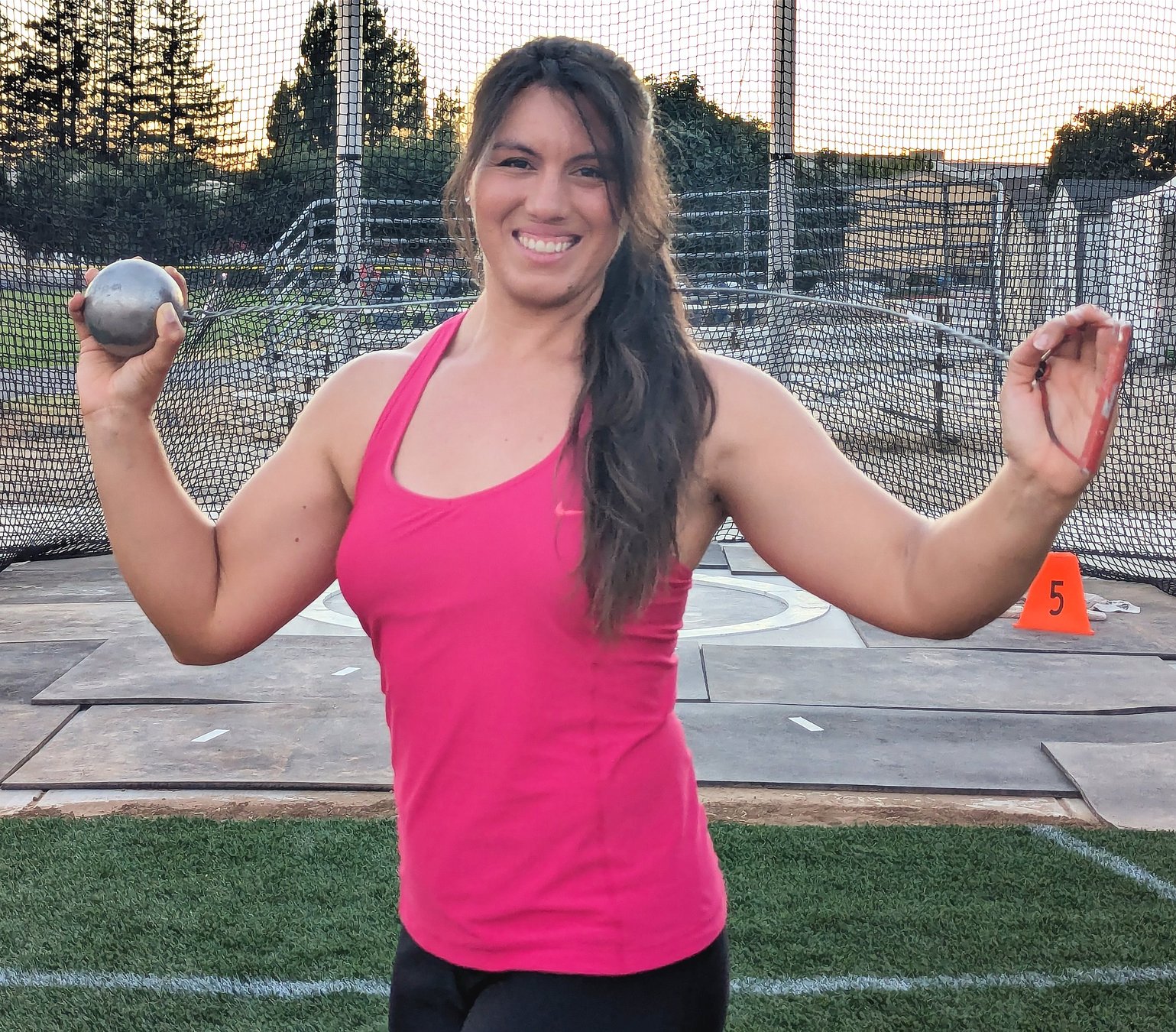 Haapanen sets national hammer throw record at USATF Masters meet ...