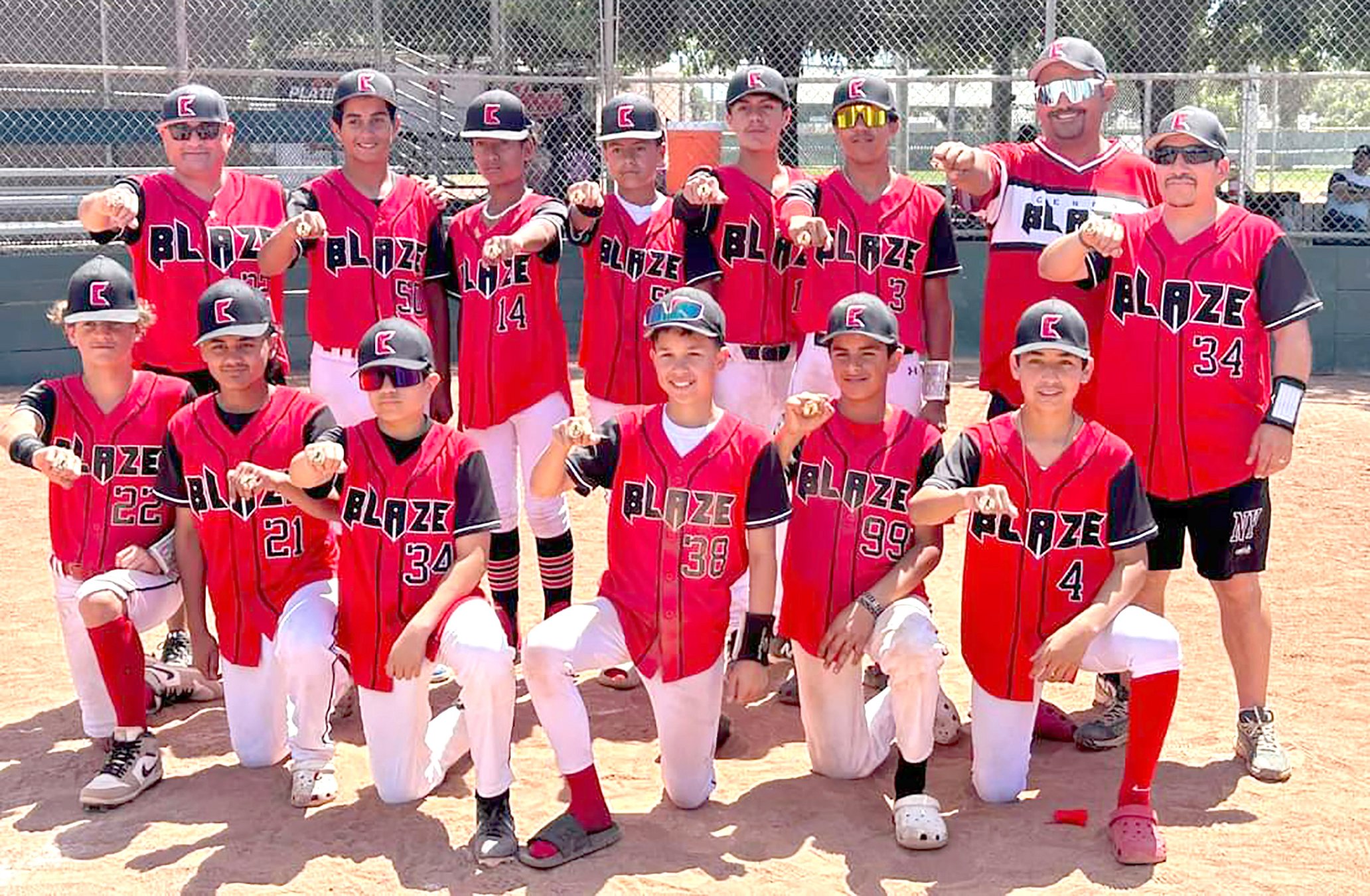Blaze 13s conclude year at Zone finals - Ceres Courier