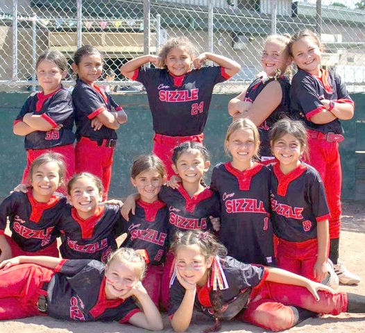 Sizzle 8 & Unders enjoy softball breakthrough - Ceres Courier