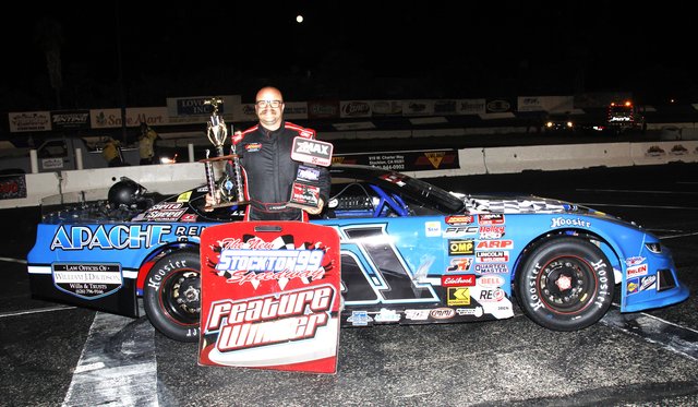 Speedway action sees Peterson claim feature win - Escalon Times