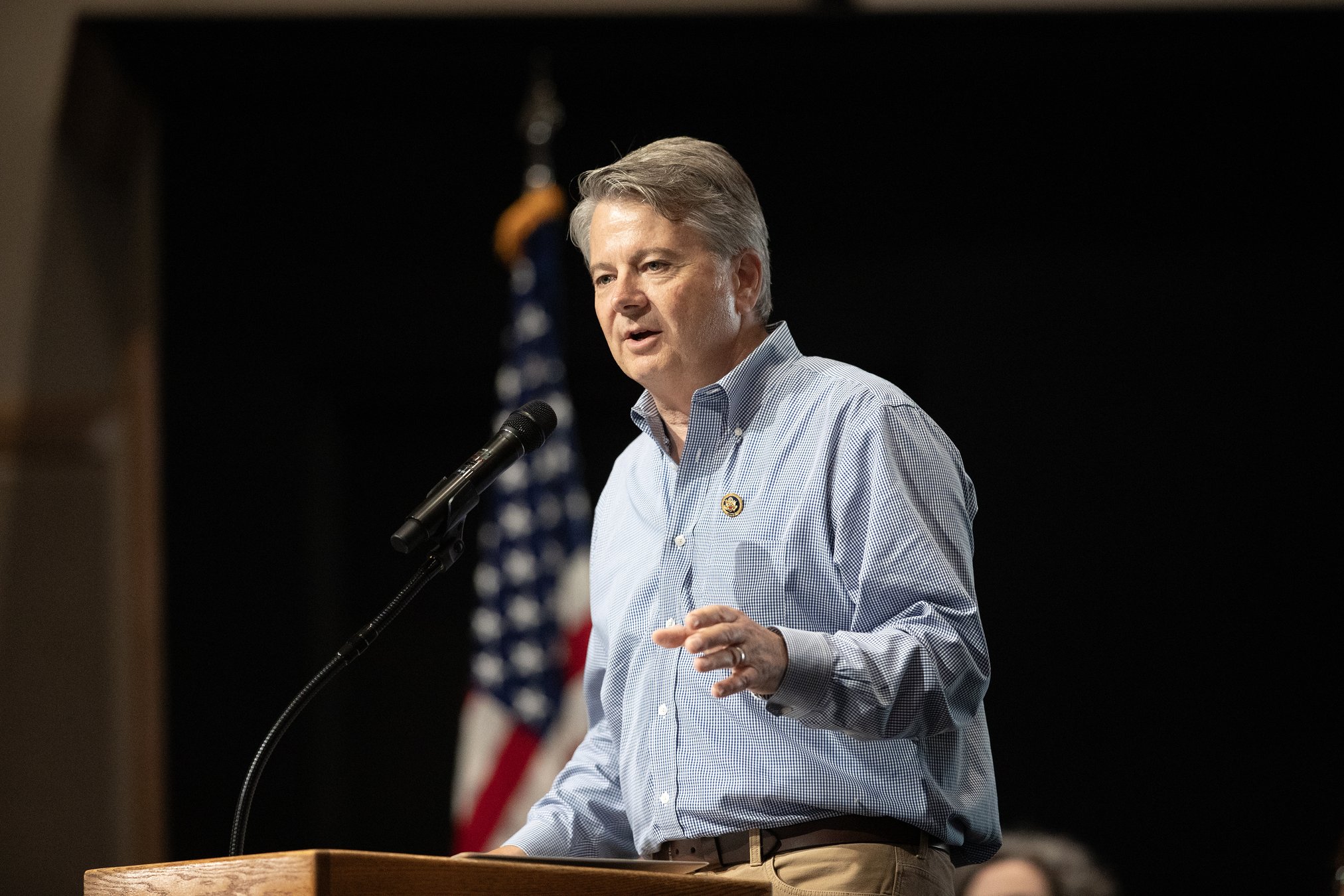 Congressman reports receiving bomb threat aimed at his family’s ranch ...