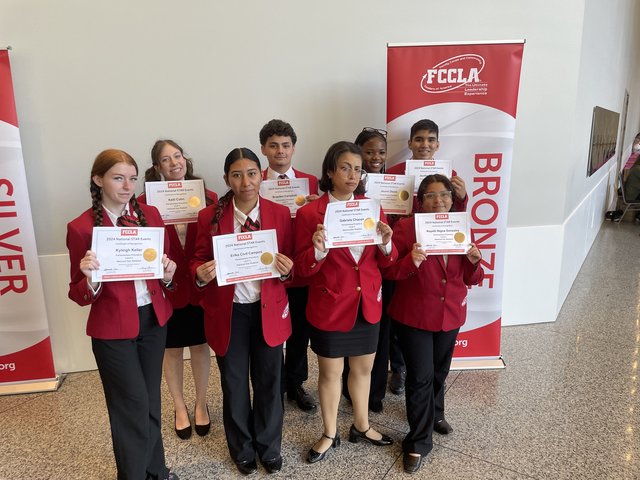 MUSD students place in national FCCLA event - Manteca Bulletin