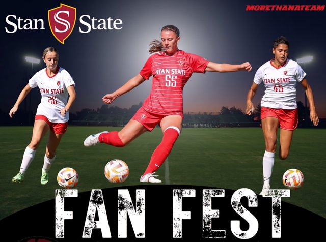 Stan State women’s soccer to welcome community to campus for Fan Fest ...