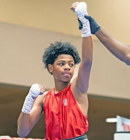Flores wins second USA Boxing National Jr. Olympic title - Ceres Courier