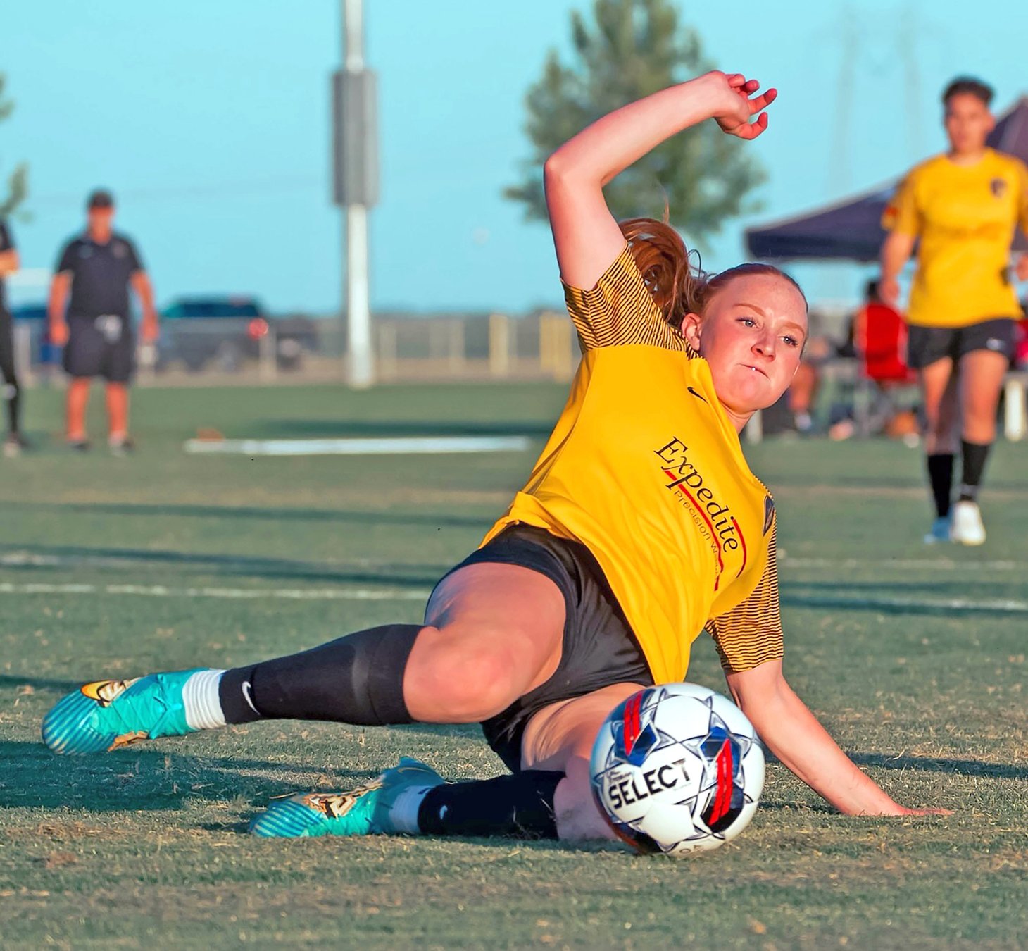 Leifried making a name for herself with Academica SC - Ceres Courier
