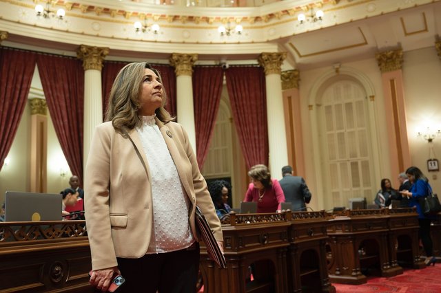 Alvarado-Gil goes red; state senator leaves Democratic Party - Turlock ...