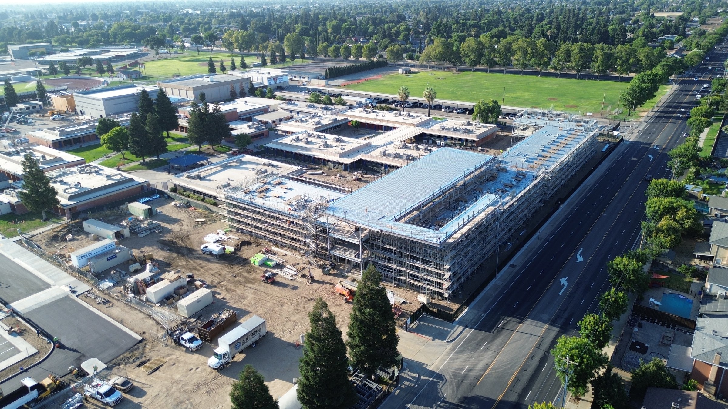 Initial bond work impacts eight schools with EU High & Manteca High ...