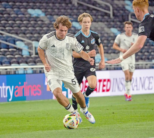 Ceres native Chance Cowell makes professional soccer debut with The ...
