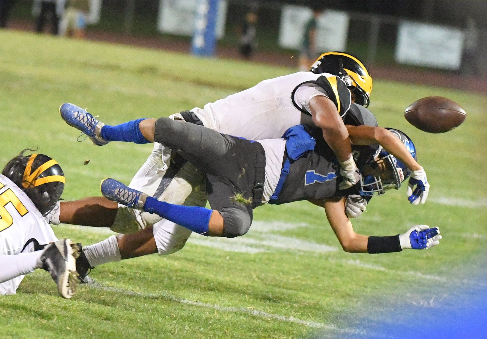 Lathrop forces 4 turnovers in comeback win over Sierra - Manteca Bulletin