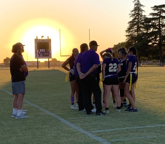 Merced kickoff classic, Foundation game for flag football - Escalon Times