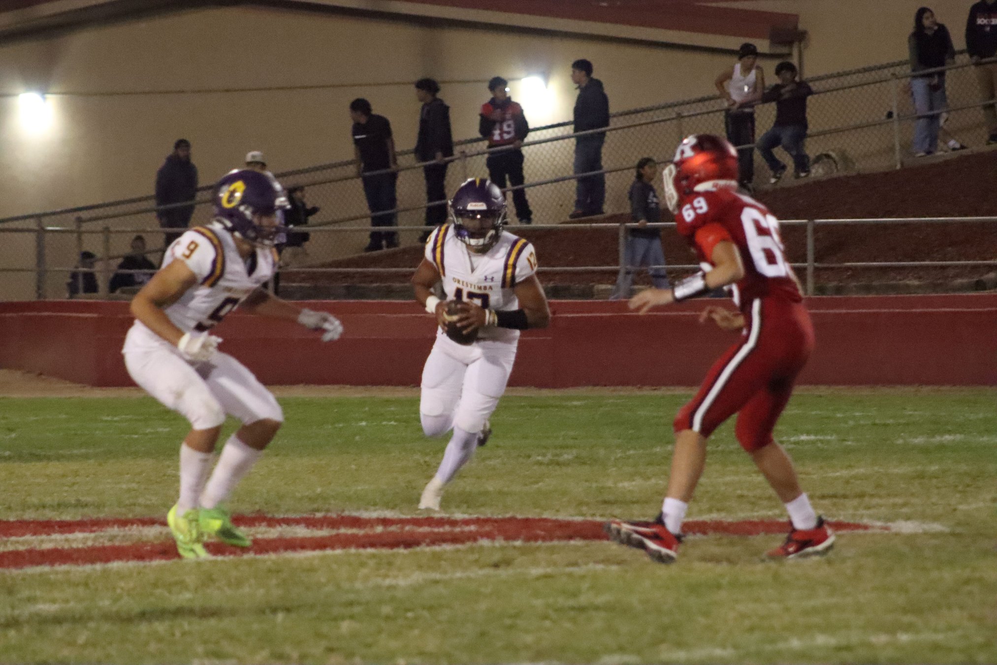 Orestimba vs. Gustine: Chief stays with the Warriors - Westside Connect