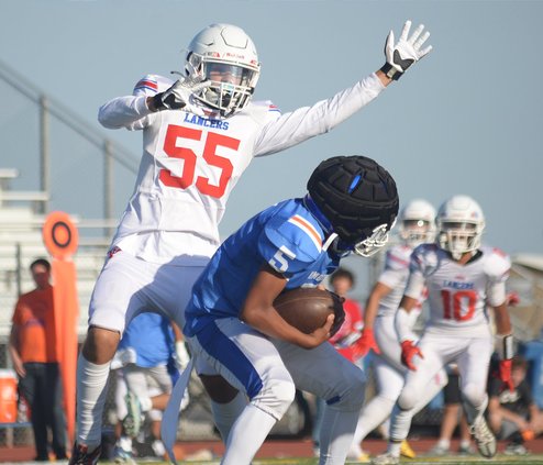 LOWER LEVELS: Lancers conquer Kimball in junior varsity blowout - Manteca Bulletin