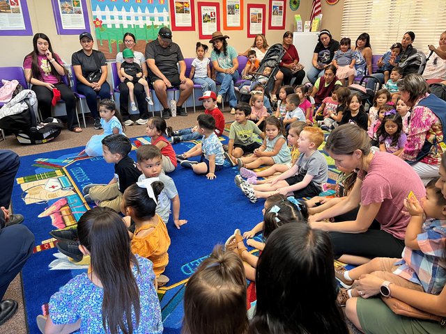 Newman Fire Department visits library - Westside Connect