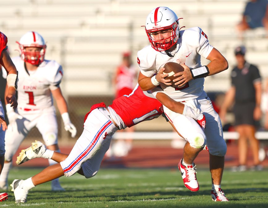 JV Indians remain undefeated after edging out East Union - Manteca Bulletin