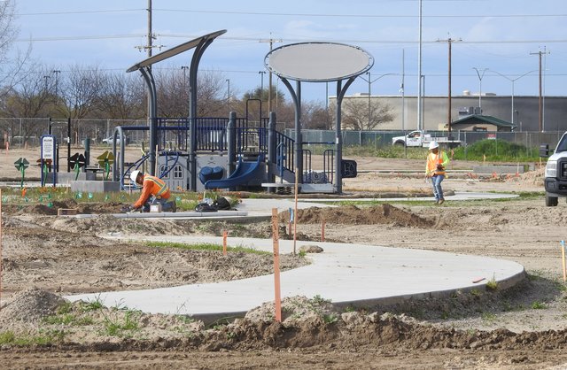 Park grand opening, Candidate Forum take place in next six days - Ceres ...