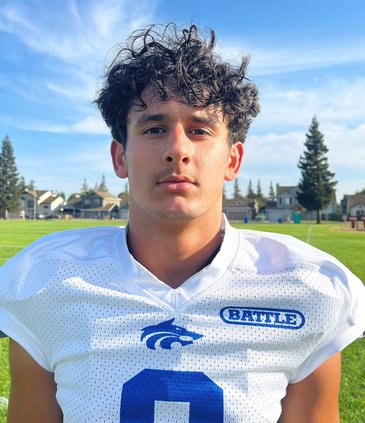 ATHLETE OF THE WEEK: A.J. Chapman, Sierra football - Manteca Bulletin
