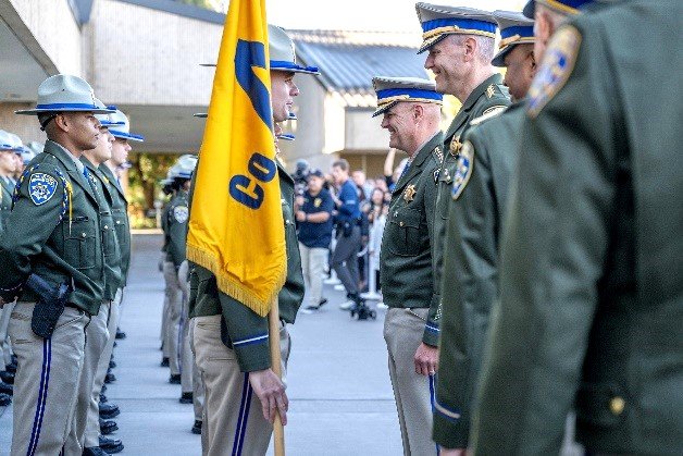 New CHP officers sworn in for statewide service - Escalon Times