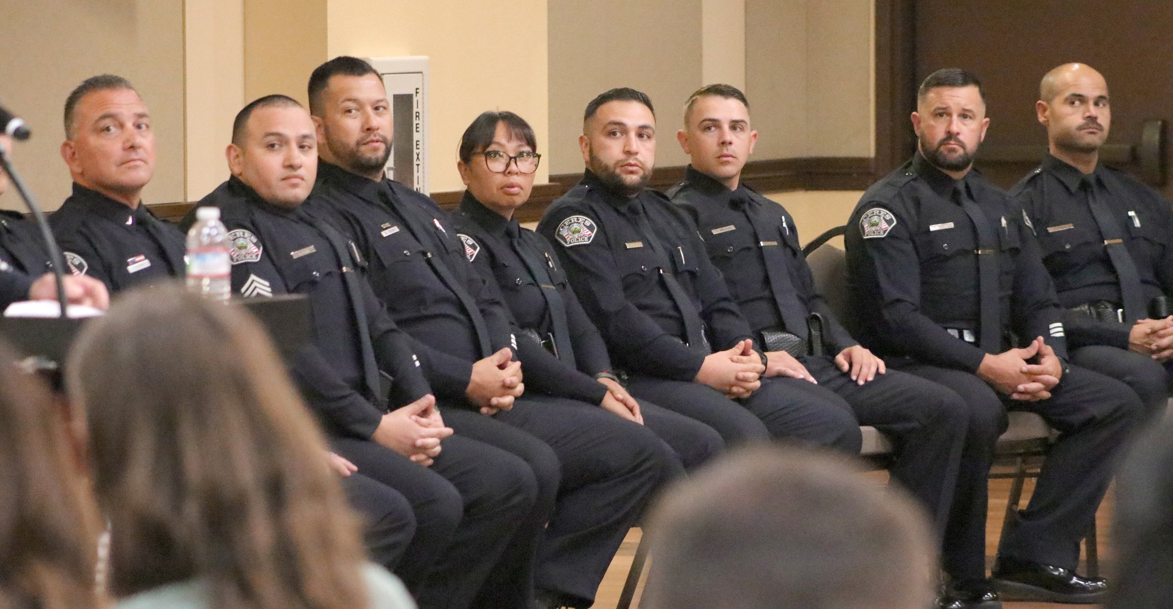 Police standouts feted, new hires introduced, four promoted during ...