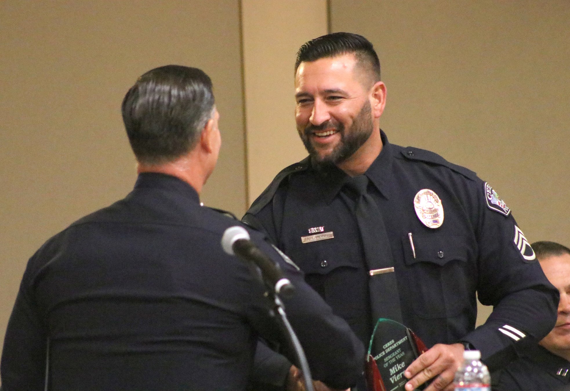 Police standouts feted, new hires introduced, four promoted during ...
