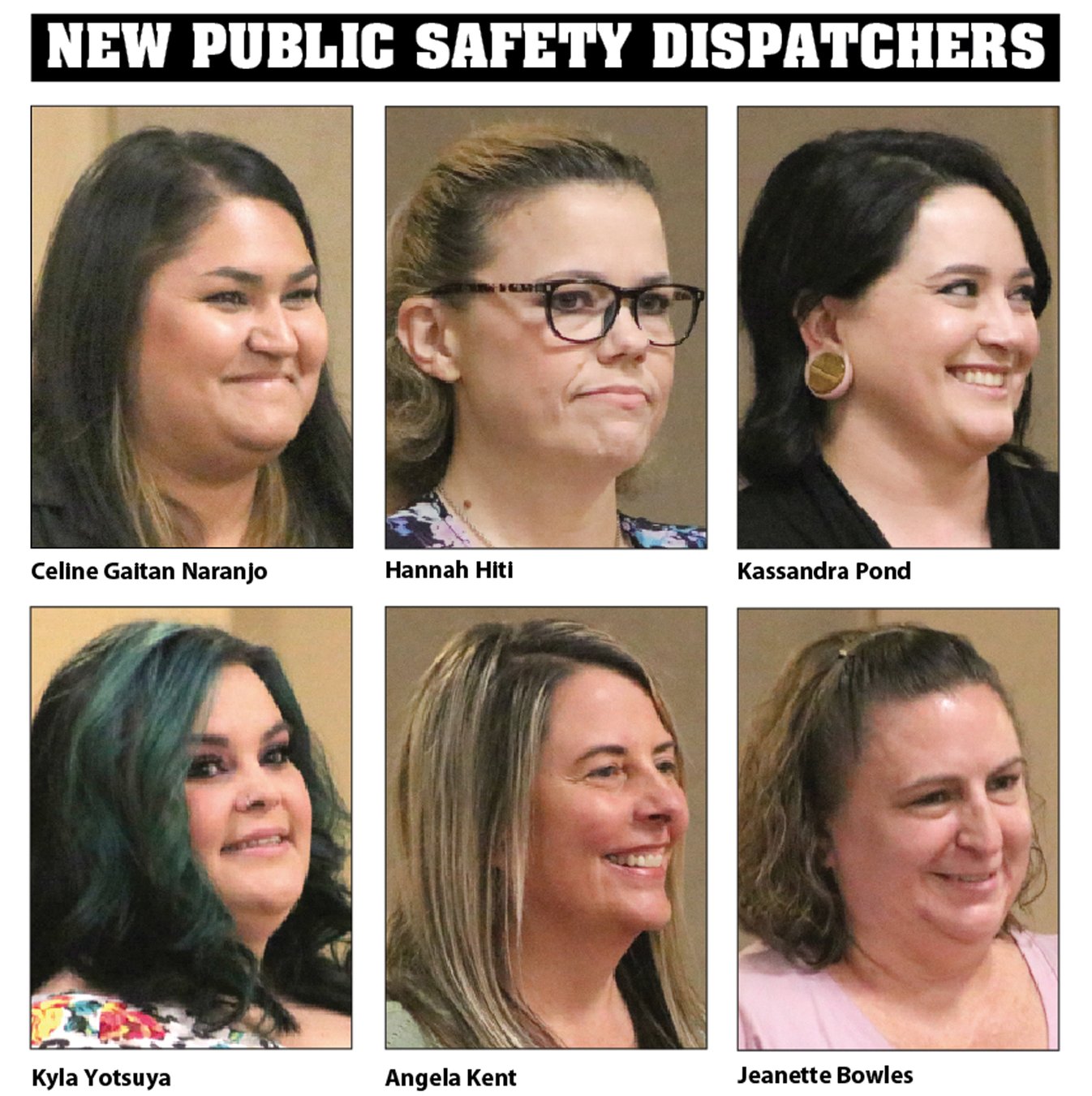 Police standouts feted, new hires introduced, four promoted during ...