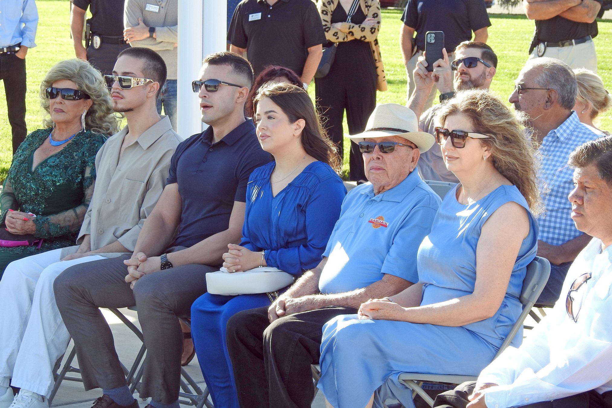 Ochoa Park opens to accolades for late councilman - Ceres Courier