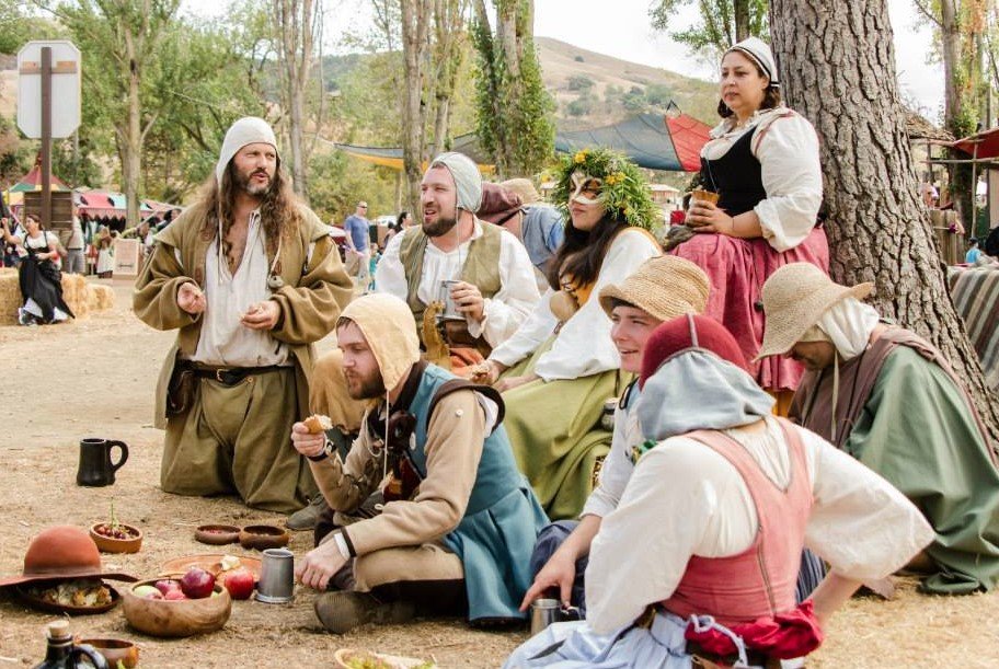 Enjoy frolicking at ye olde renaissance faire at Casa de Fruta ...