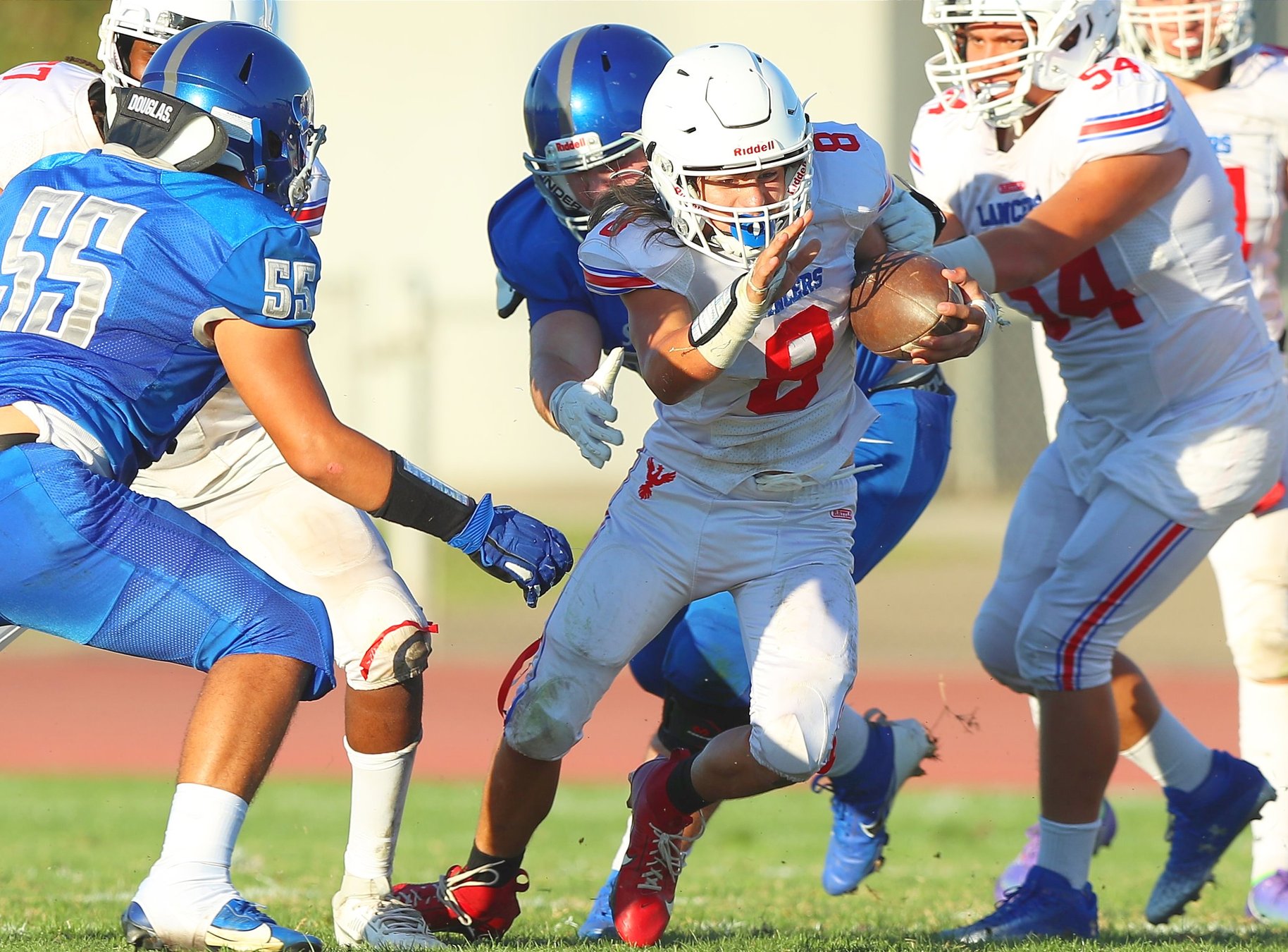 LOWER LEVELS: JV Lancers surge past Sierra - Manteca Bulletin