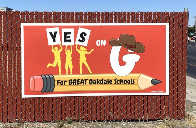 Measure G bond issue prepped for November - Oakdale Leader