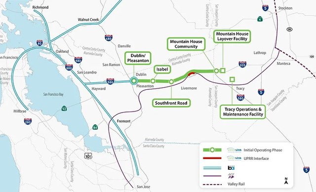 VALLEY LINK: COLOR THE COMING RAIL LINE GREEN - Manteca Bulletin