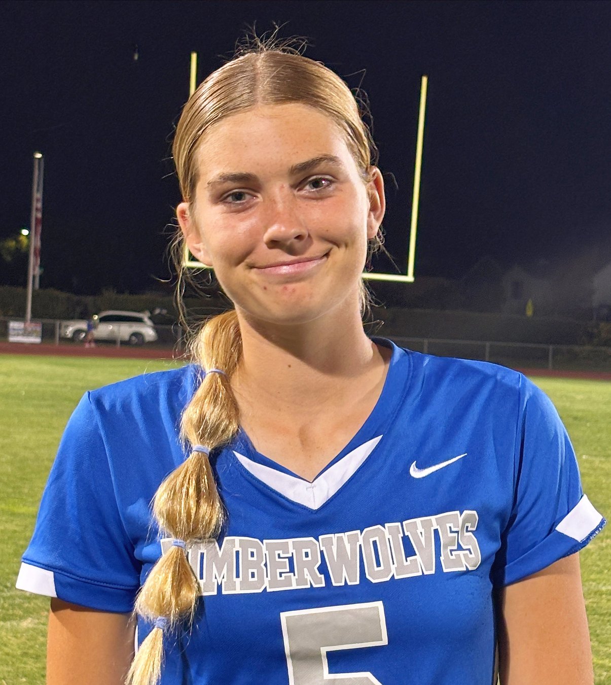 ATHLETE OF THE WEEK: Maitland Kohoutek, Sierra flag football - Manteca ...