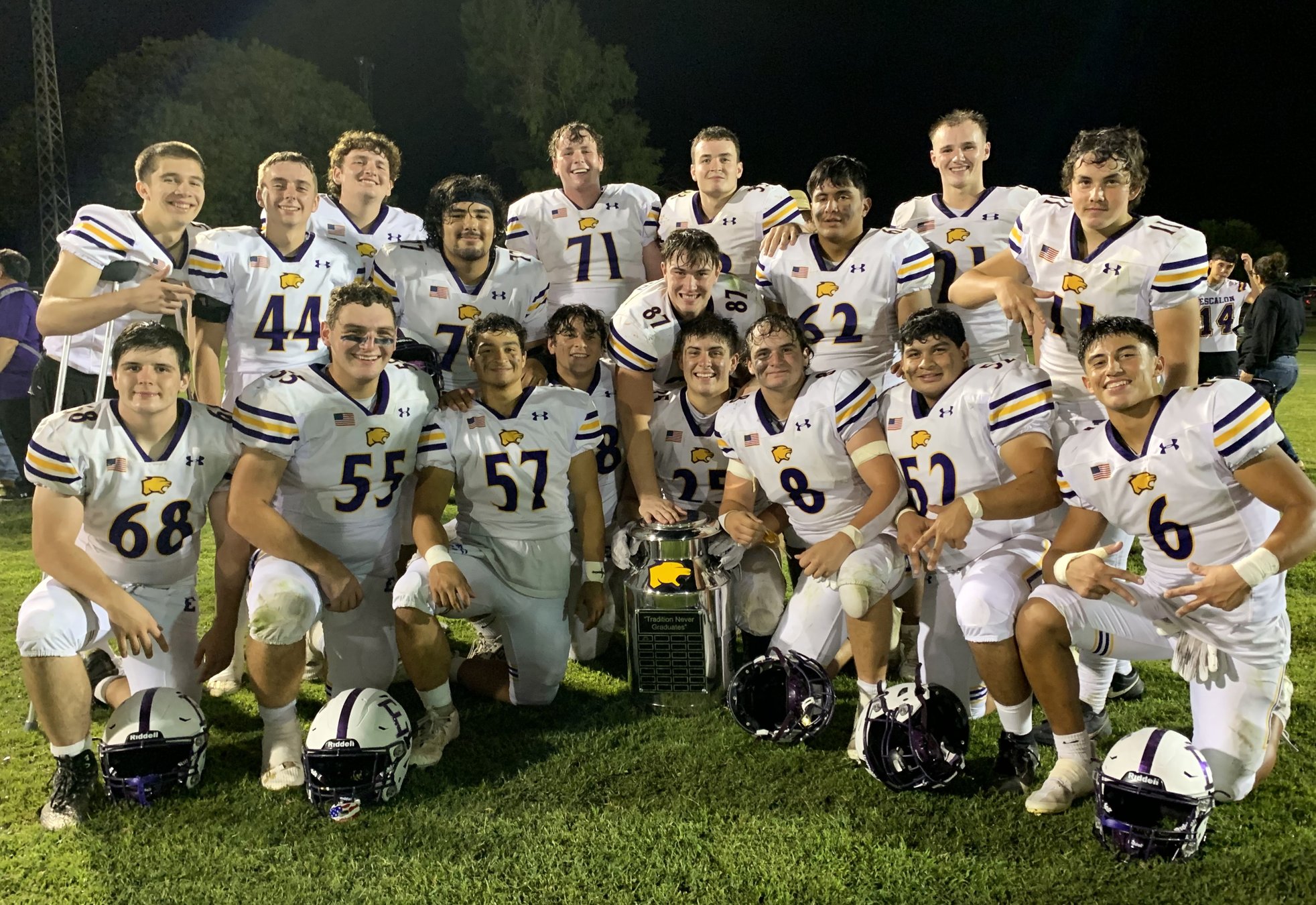 Spark that ignites season: Cougars capture Vaca Bowl - Escalon Times