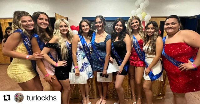 TURLOCK HIGH 2024 HOMECOMING QUEEN NOMINEES - Turlock Journal
