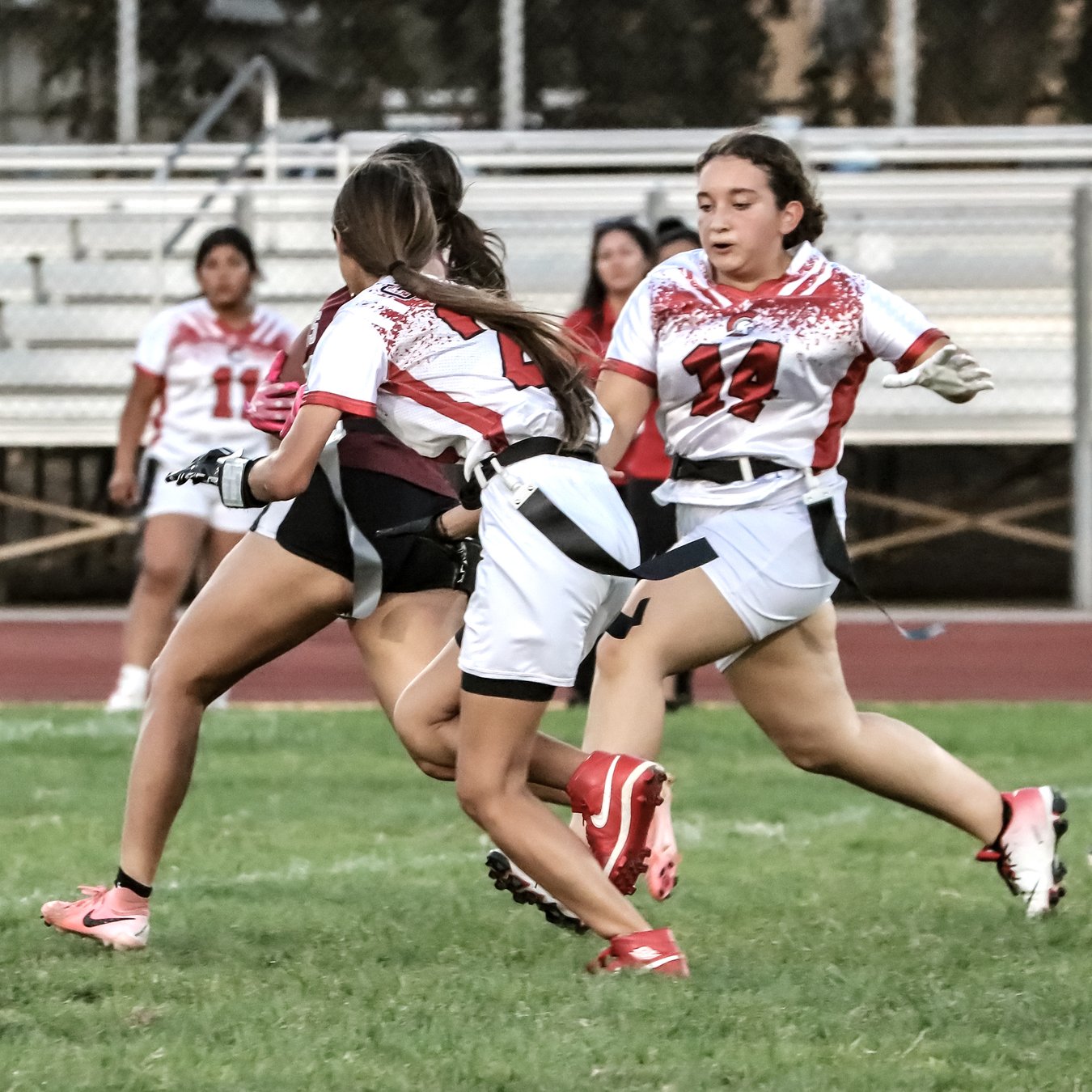 Notes from the Coach: Tough losses for Gustine flag football - Westside ...