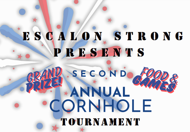 Escalon Strong slates second annual Cornhole contest - Oakdale Leader