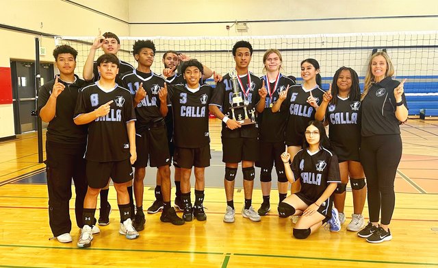 Calla captures South Bay coed volleyball championship - Manteca Bulletin