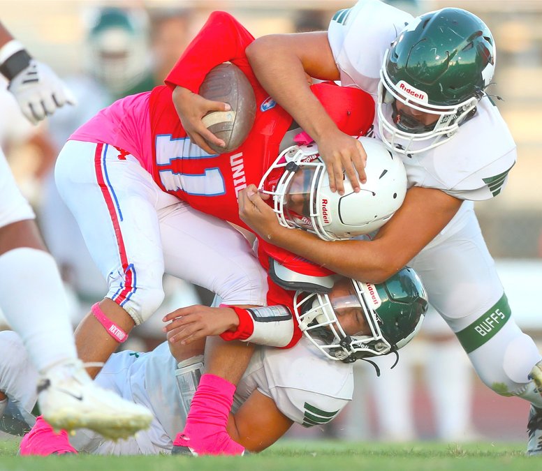 ROUNDUP: JV Buffs hold on for win at rival East Union - Manteca Bulletin