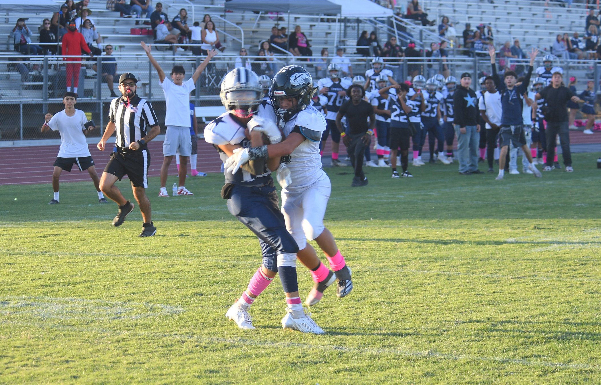 Cowboys edge past Jr. Buffs in 1st-place battle - Manteca Bulletin