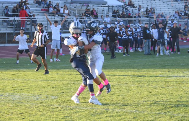 Cowboys edge past Jr. Buffs in 1st-place battle - Manteca Bulletin