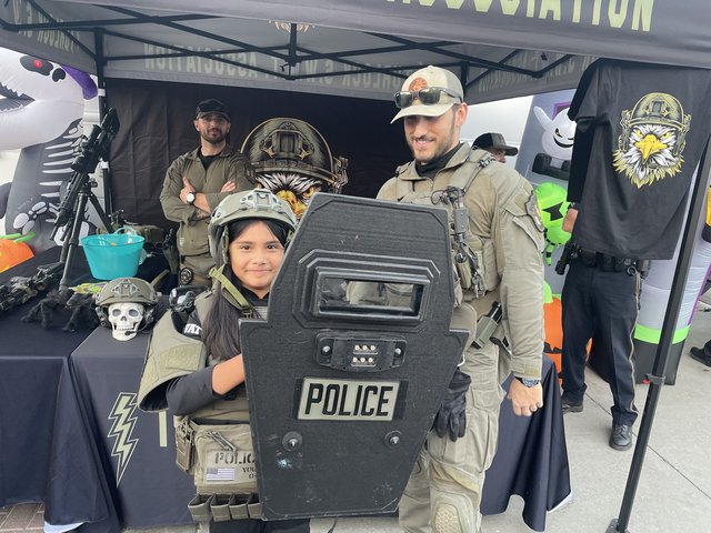 Halloween fun with TPD - Turlock Journal