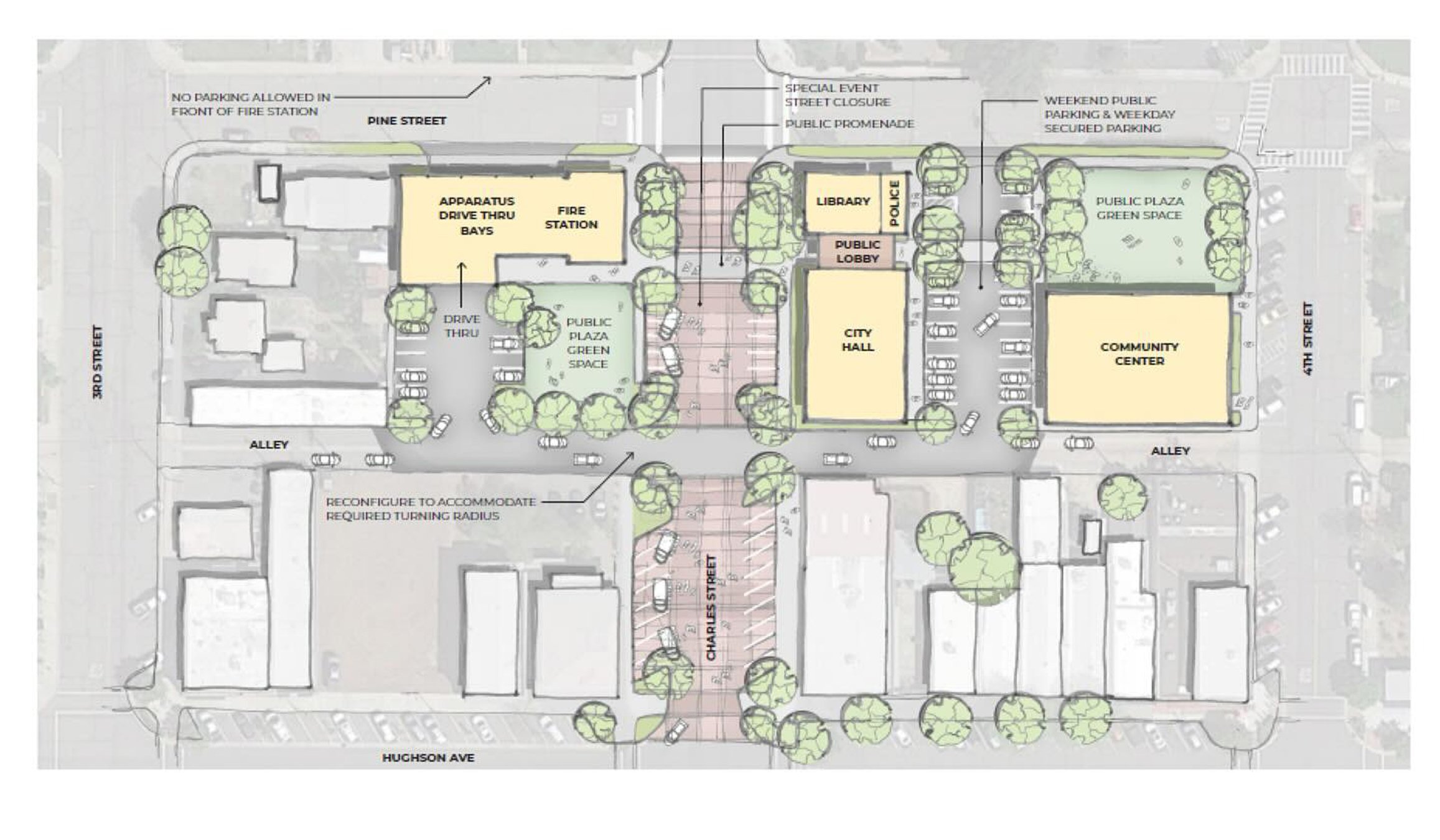 Hughson seeks input on Civic Center plans - Ceres Courier