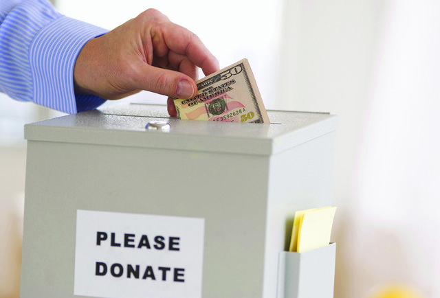 What do charities do with donations? - Oakdale Leader