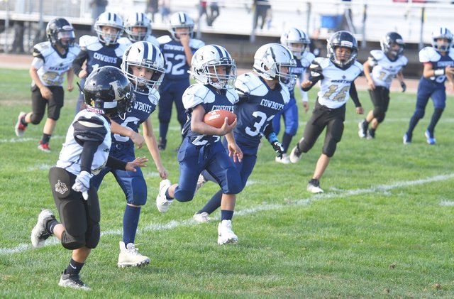 Cowboys tame Stockton Panthers with balanced attack, defense - Manteca ...