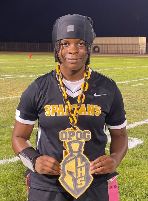 ATHLETE OF THE WEEK: Faith Allen, Lathrop flag football - Manteca Bulletin